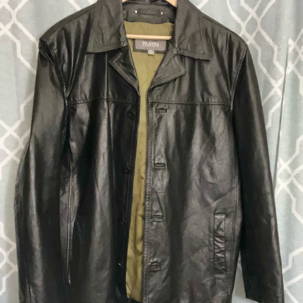 Wilsons Leather Jacket - Gem